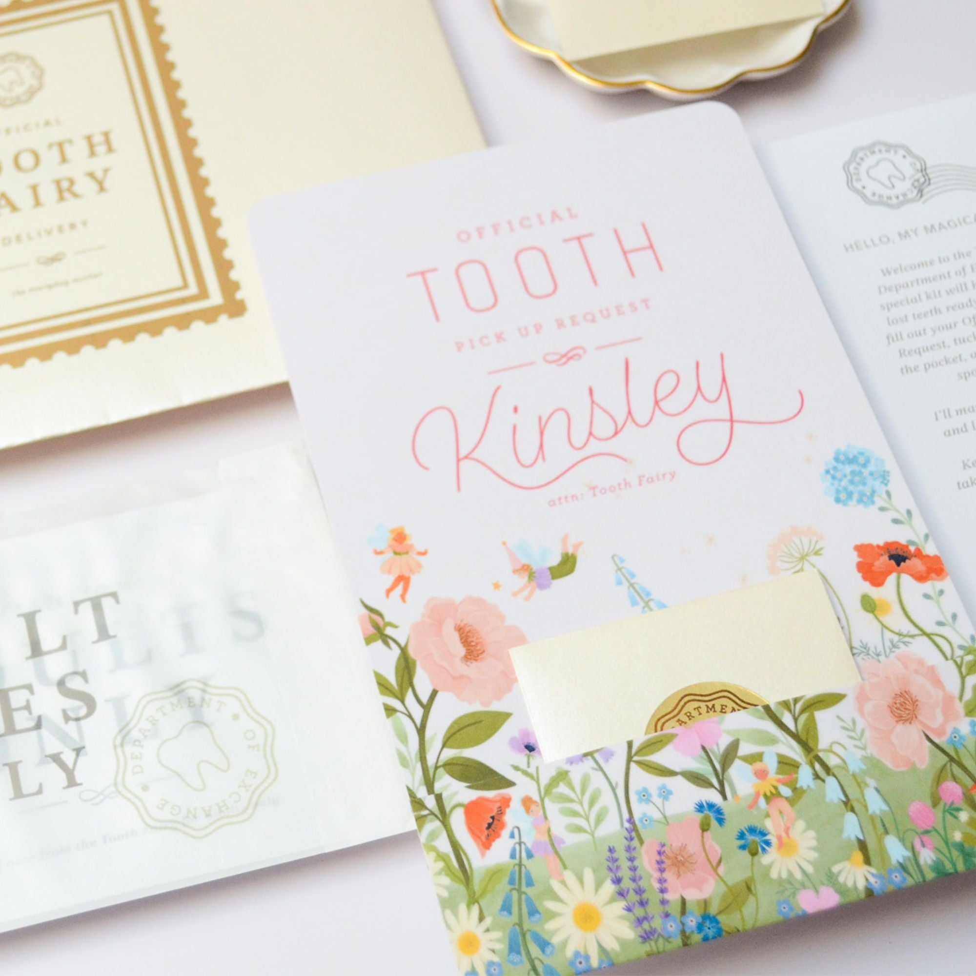 Tooth Fairy Kits – The Everyday Mother