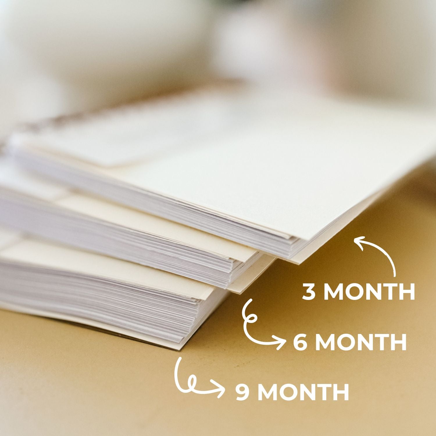 3 Month Daily Baby Tracking Logbook by The Everyday Mother