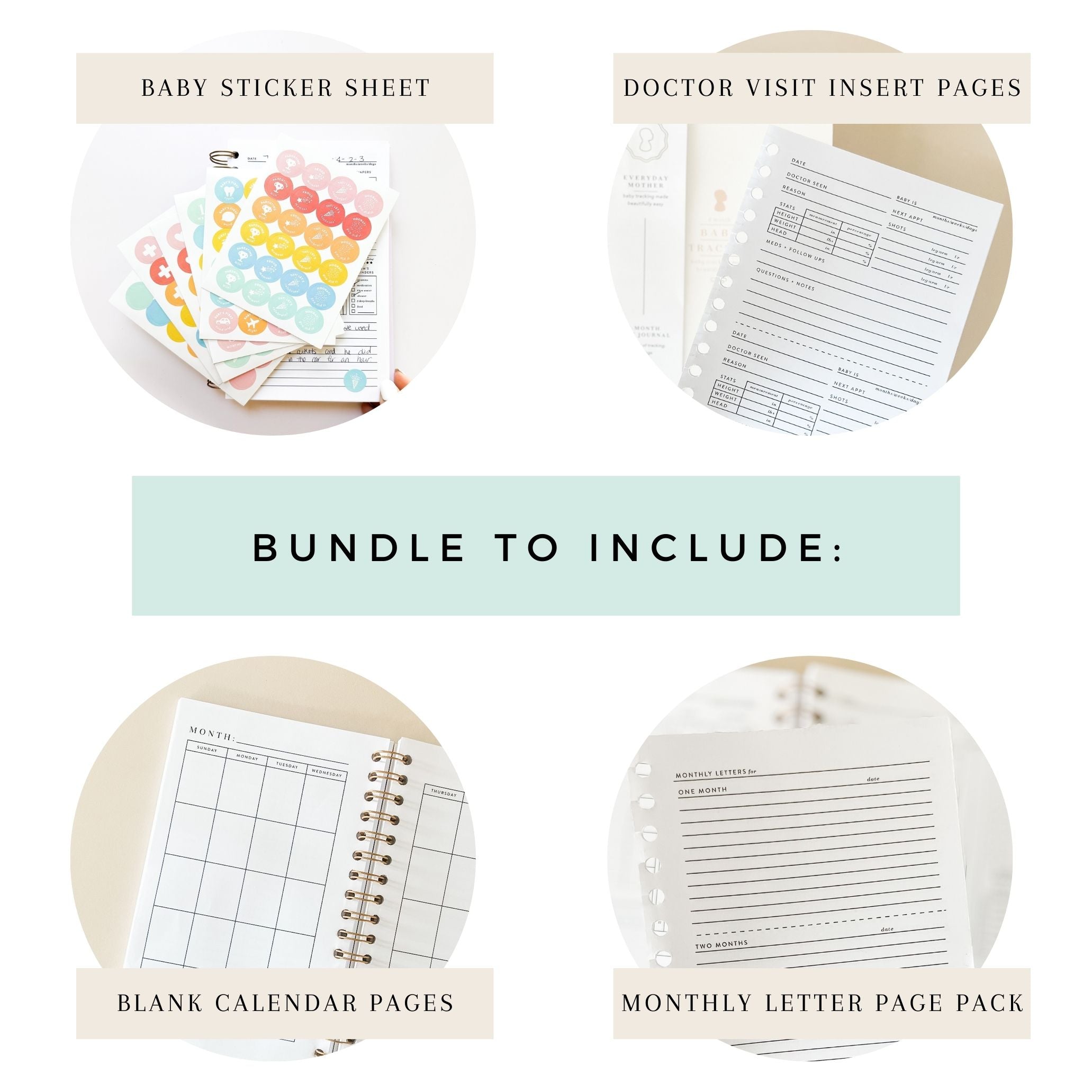 Complete Bundle: All Add-On Pages – The Everyday Mother