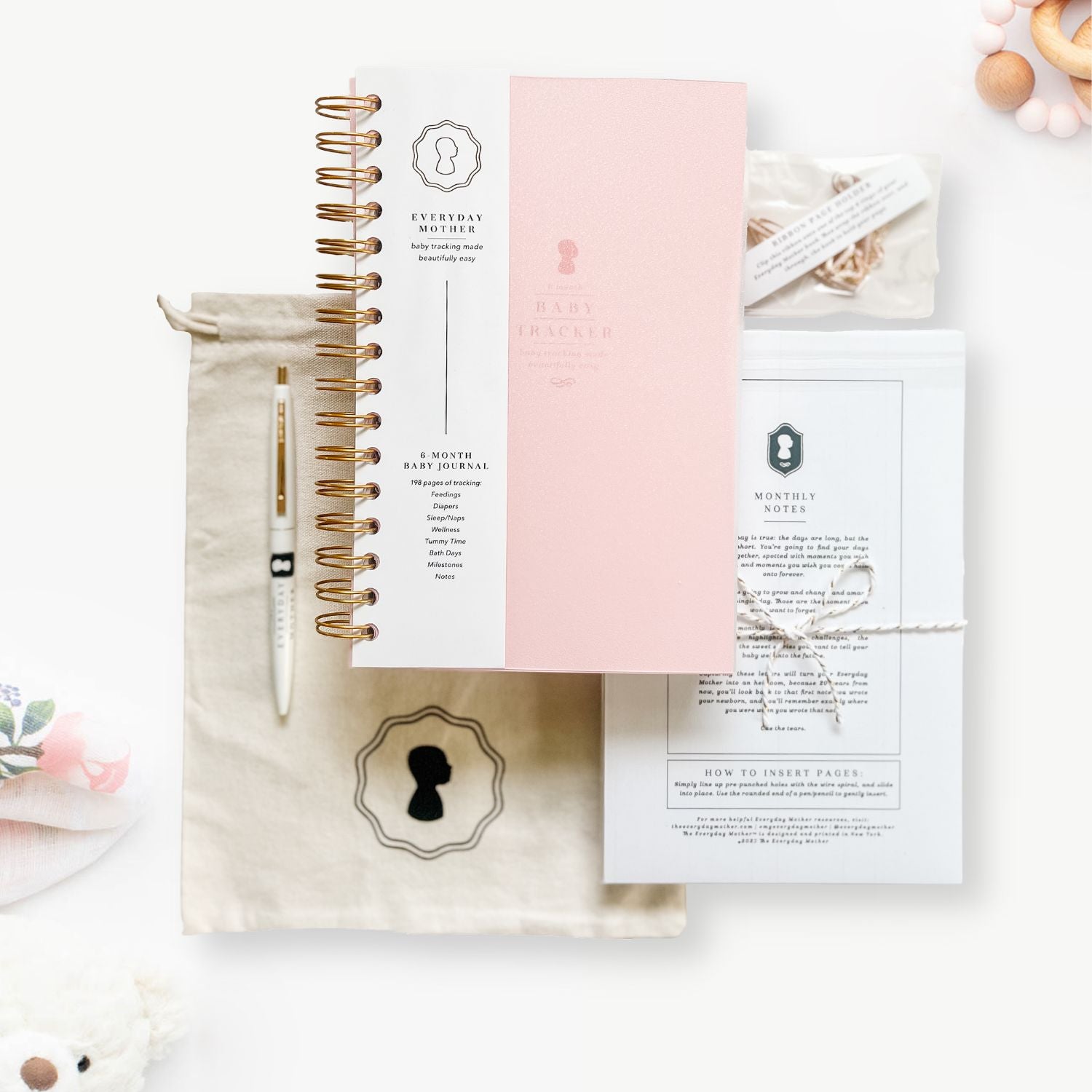 Daily Tracker Bundle – The Everyday Mother