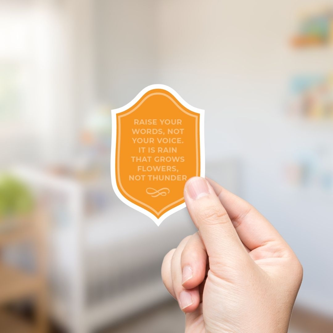 Colorful Baby Milestone Stickers for The Everyday Mother