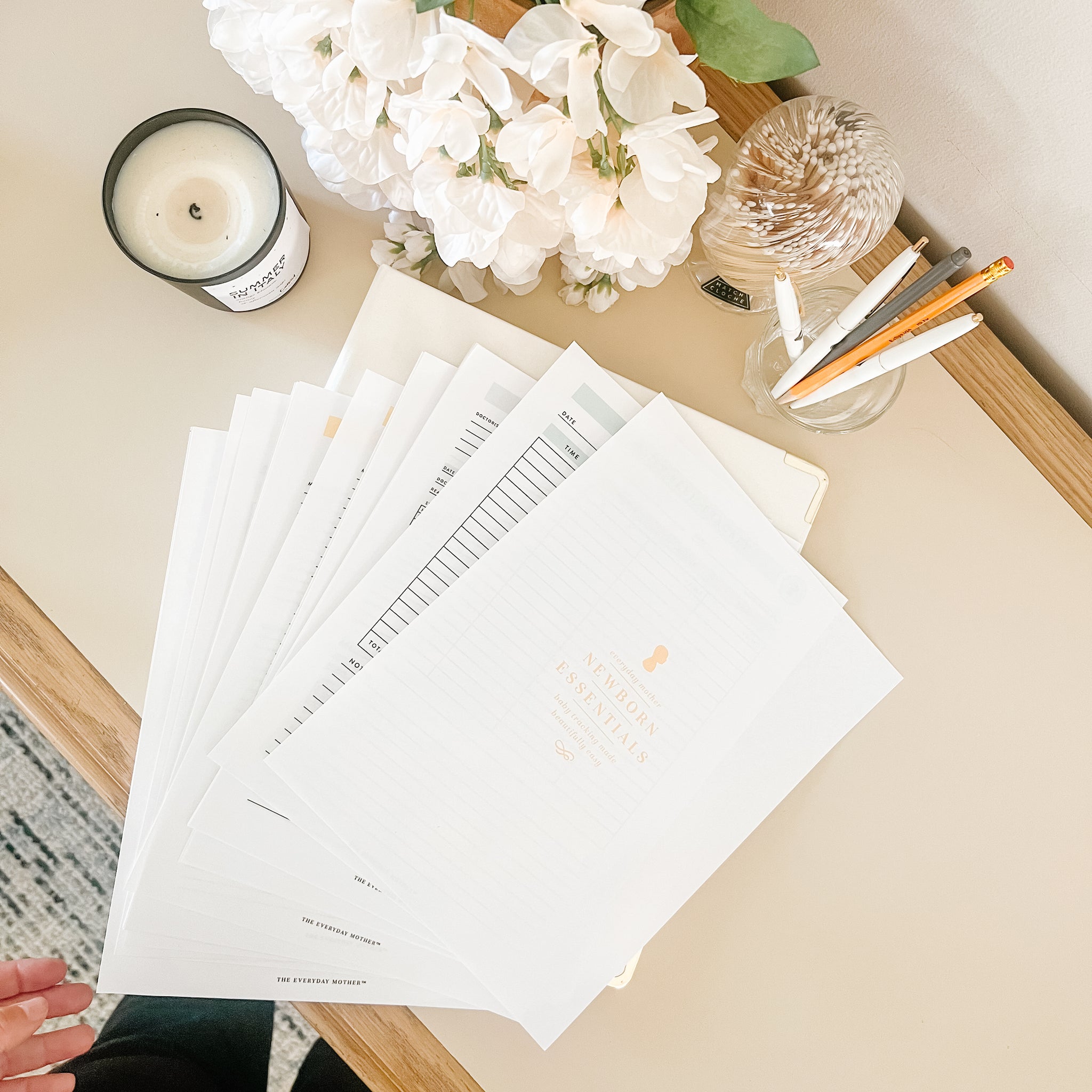 Printable Essential Tracking Bundle – The Everyday Mother