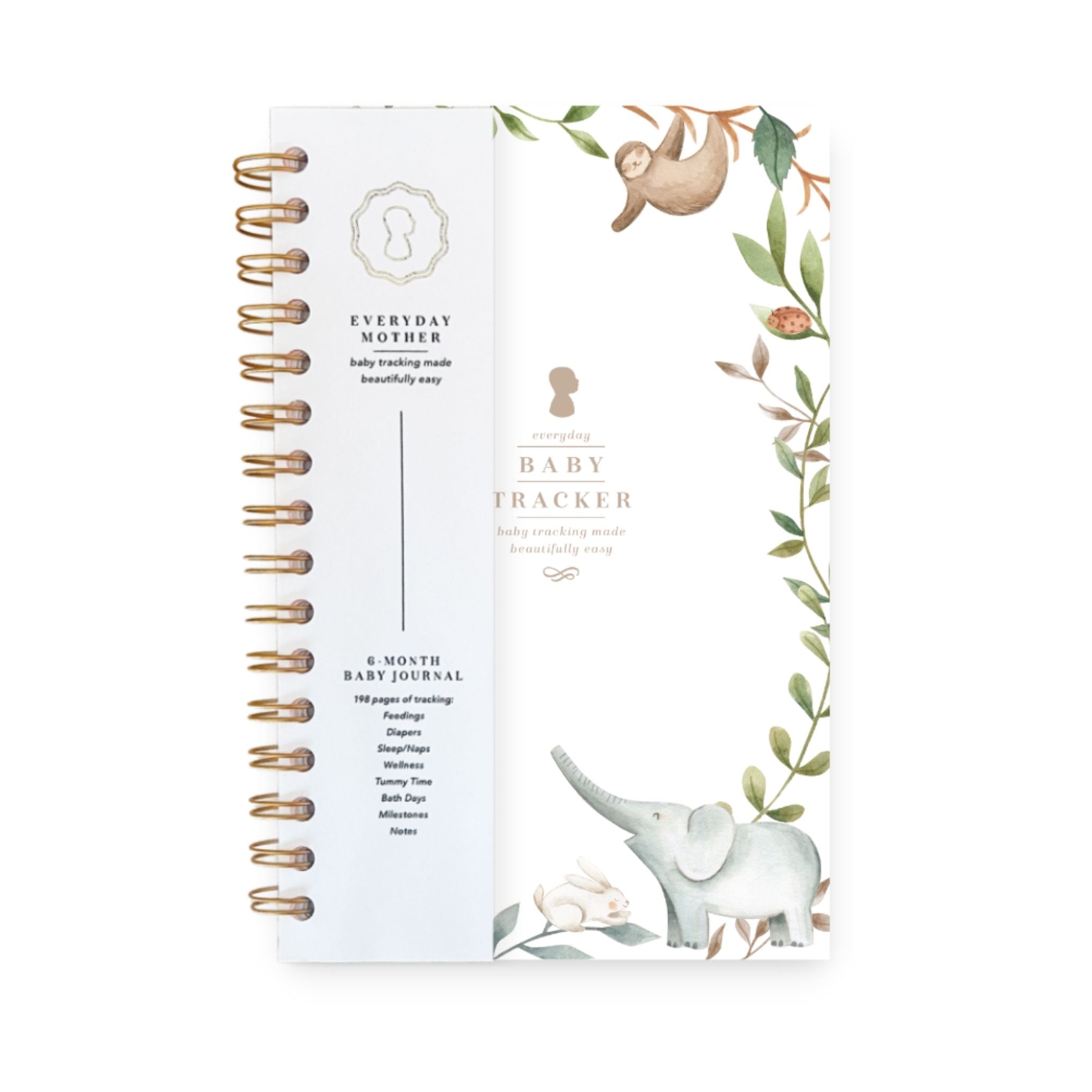 Newborn Baby Log Book by The Everyday Mother